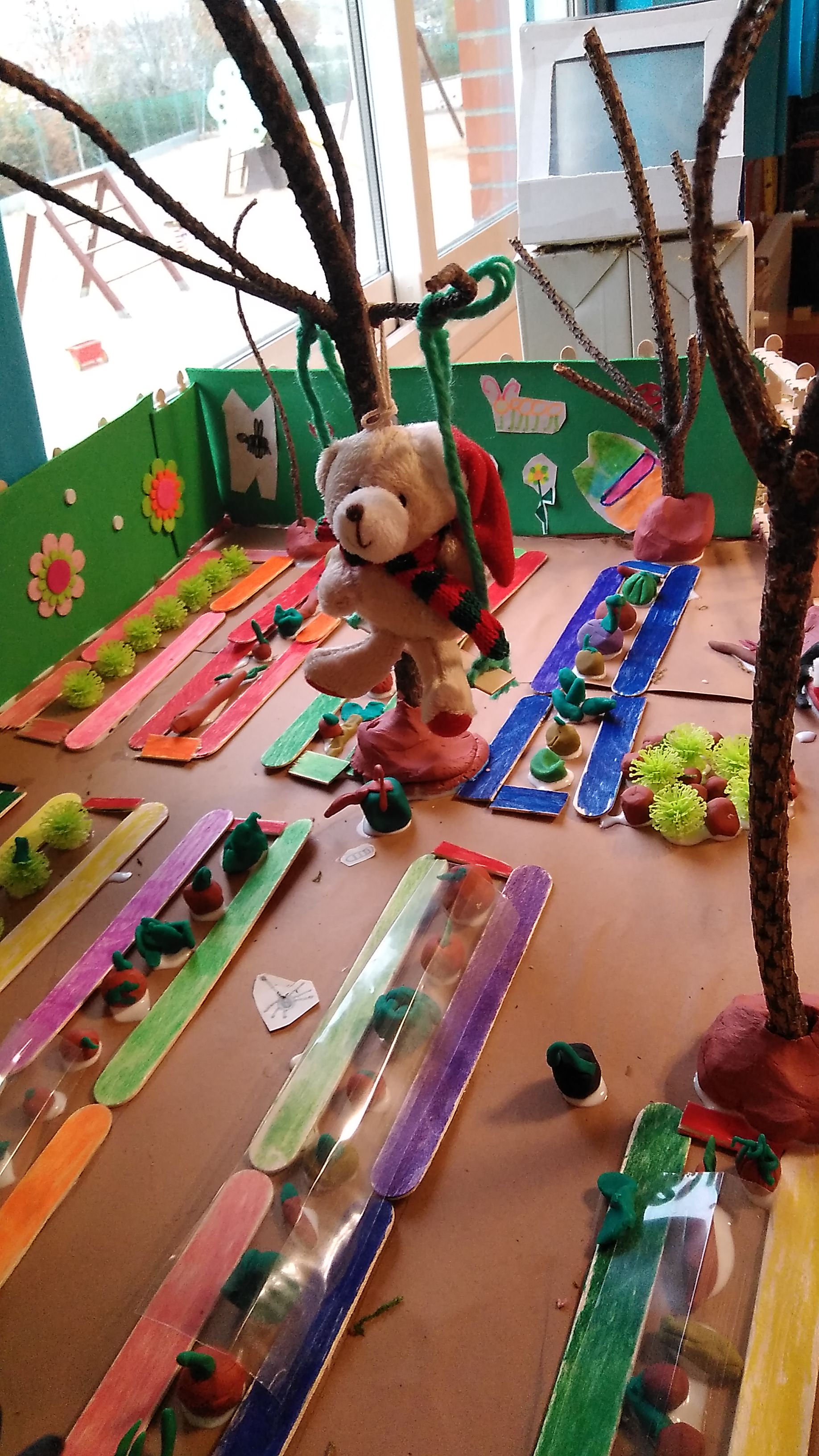 ¡En el CEIP Teresa de Calcuta no paran! - Huertos Escolares Sanse